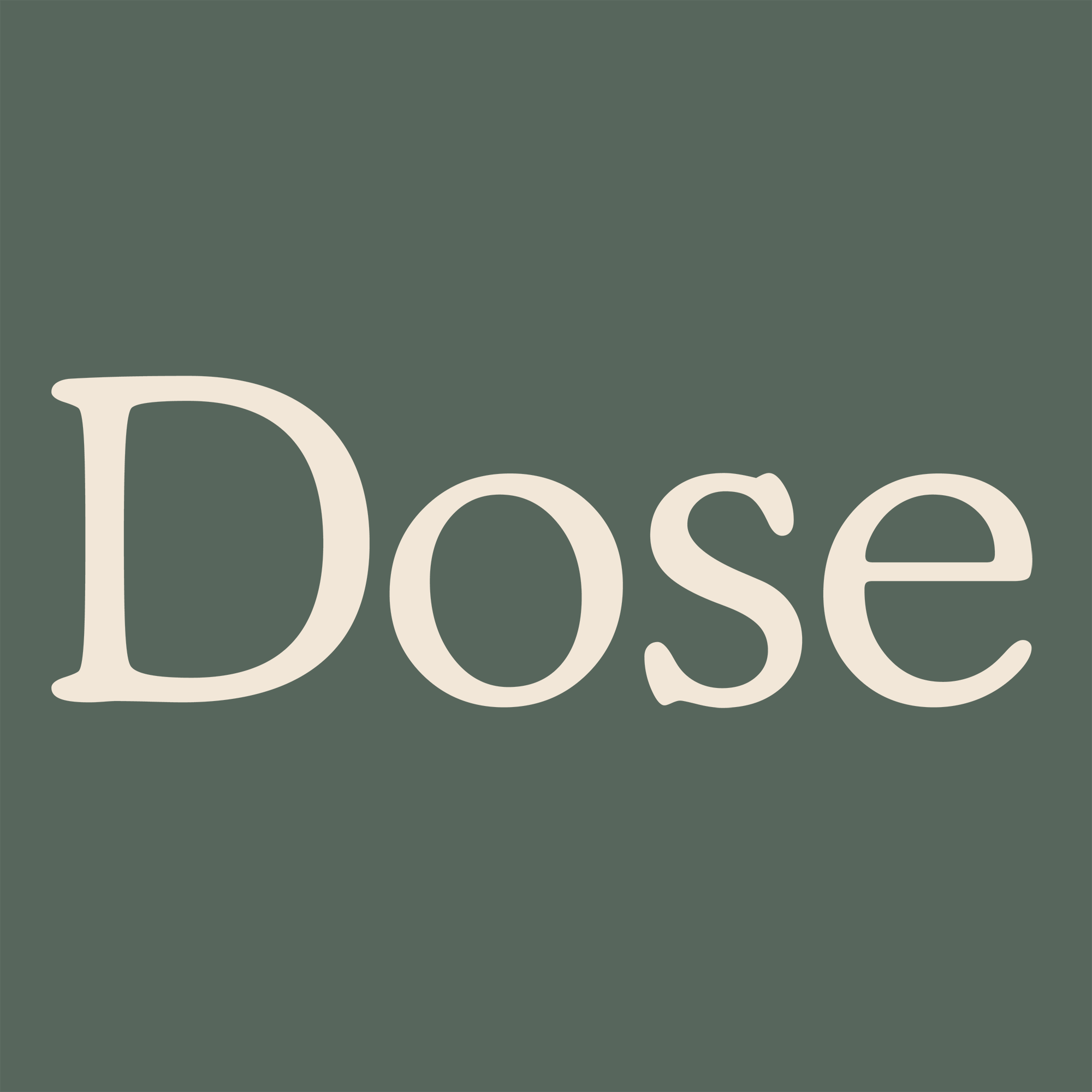 Dose - HSA/FSA Eligible with Truemed