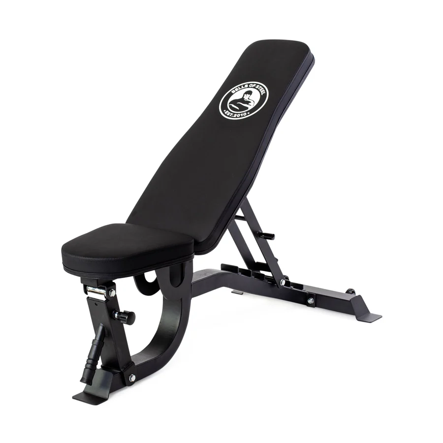 Bells of Steel Adjustable Utility Bench - HSA/FSA Eligible | Truemed