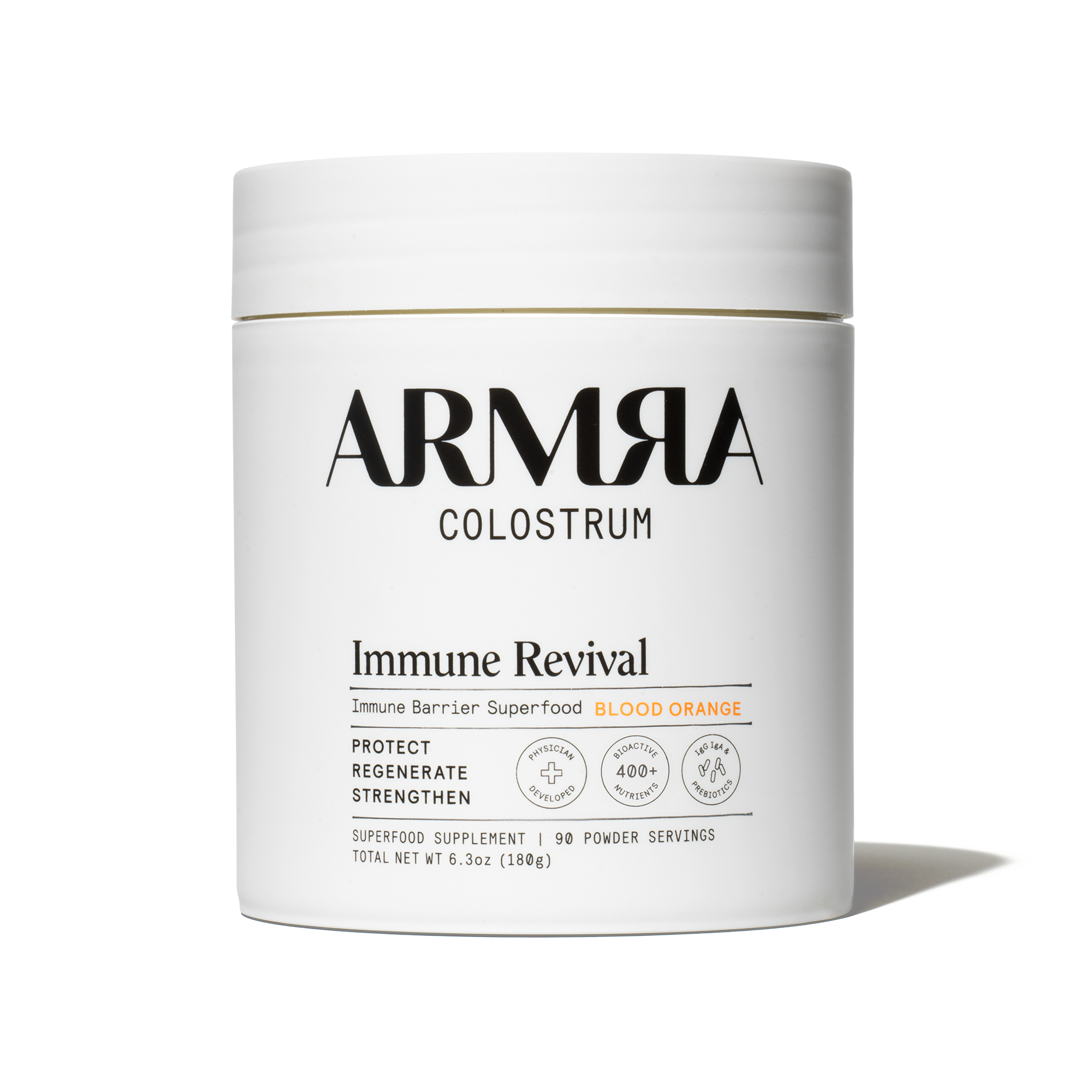 ARMRA Immune Revival Blood Orange Jar - HSA/FSA Eligible | Truemed