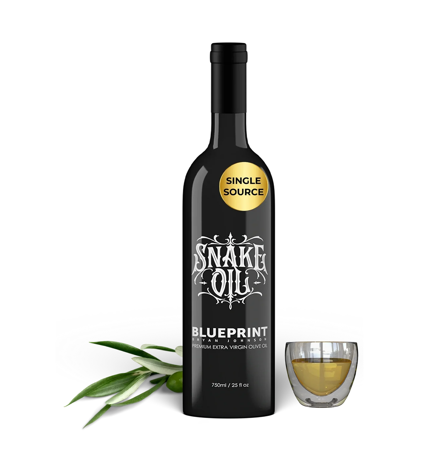 Blueprint by Bryan Johnson Extra Virgin Olive Oil - HSA/FSA Eligible ...