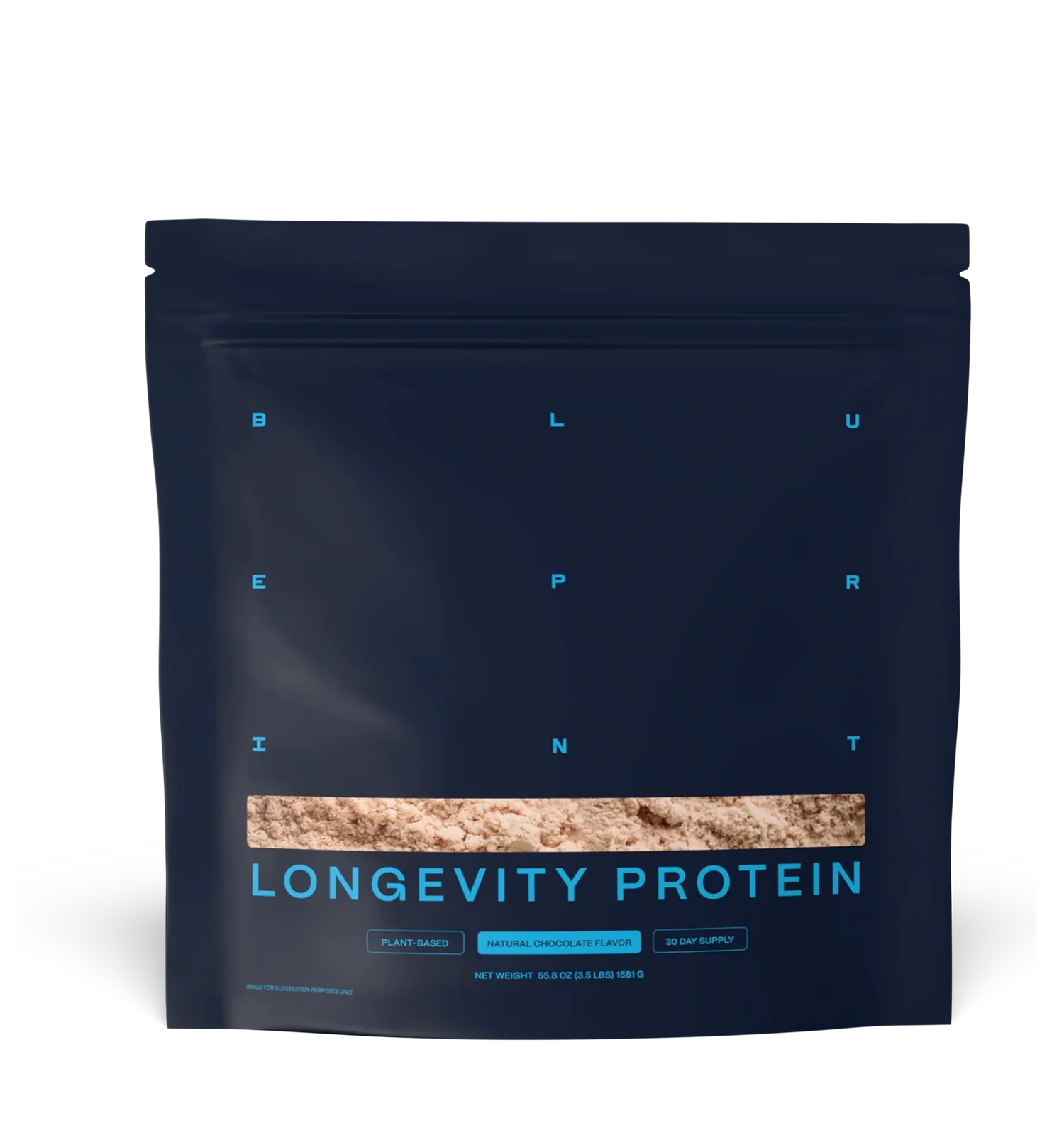 Blueprint by Bryan Johnson Longevity Protein - Chocolate - HSA/FSA ...