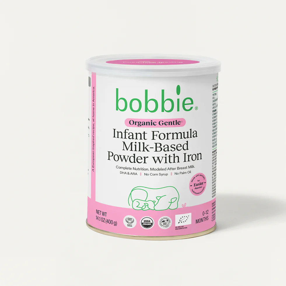 Bobbie Organic Gentle® Infant Formula - HSA/FSA Eligible | Truemed