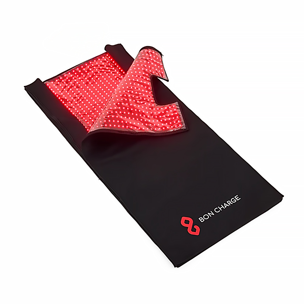 Bon Charge Red Light Therapy Blanket - HSA/FSA Eligible | Truemed