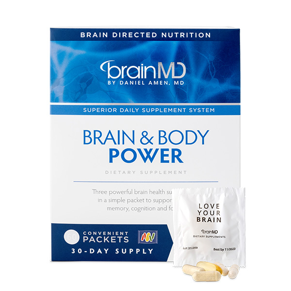 BrainMD Brain & Body Power - HSA/FSA Eligible | Truemed