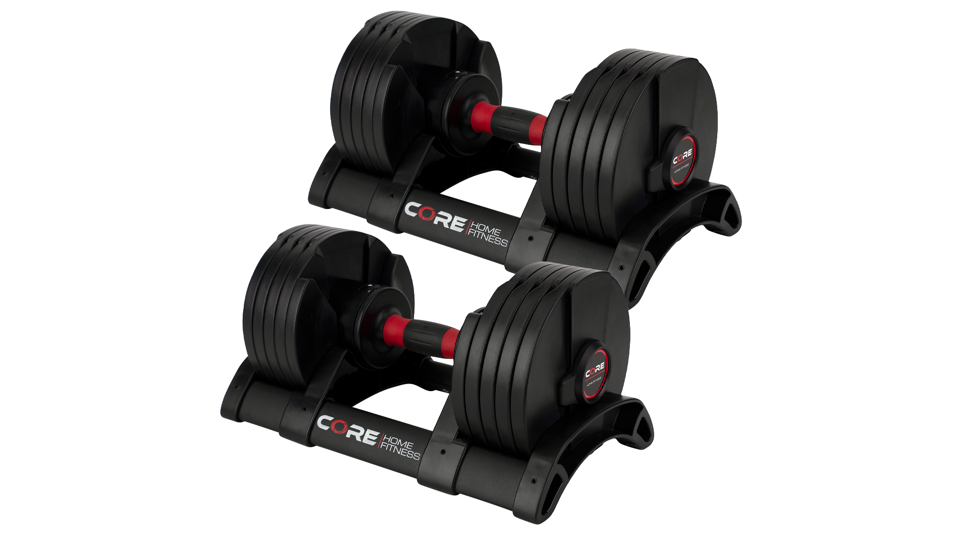 Core Home Fitness Core Home Fitness Adjustable Dumbbells - HSA/FSA ...