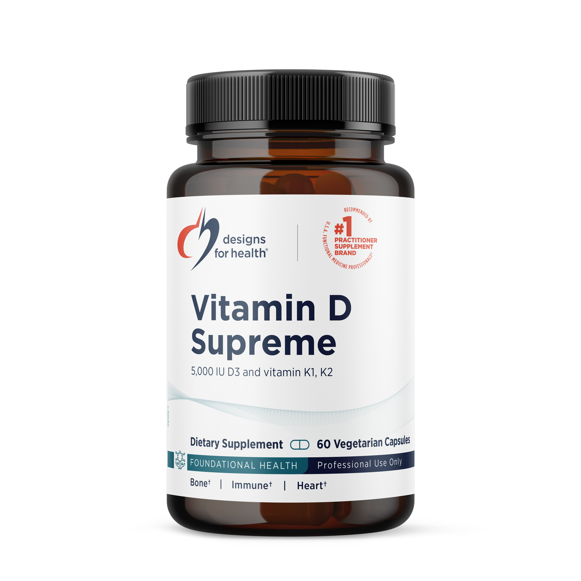 Designs for Health® Vitamin D Supreme - HSA/FSA Eligible | Truemed