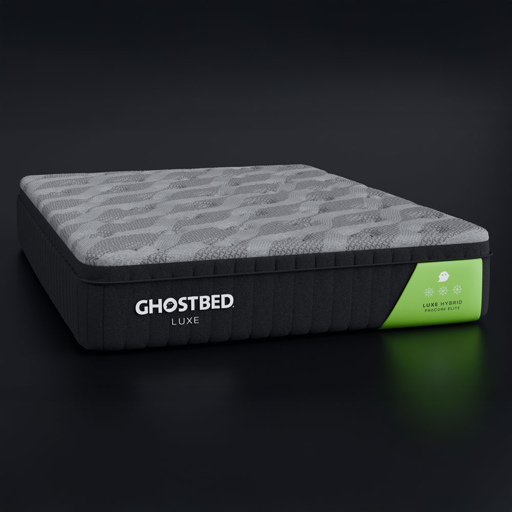 GhostBed GhostBed Luxe Hybrid Mattress - HSA/FSA Eligible | Truemed