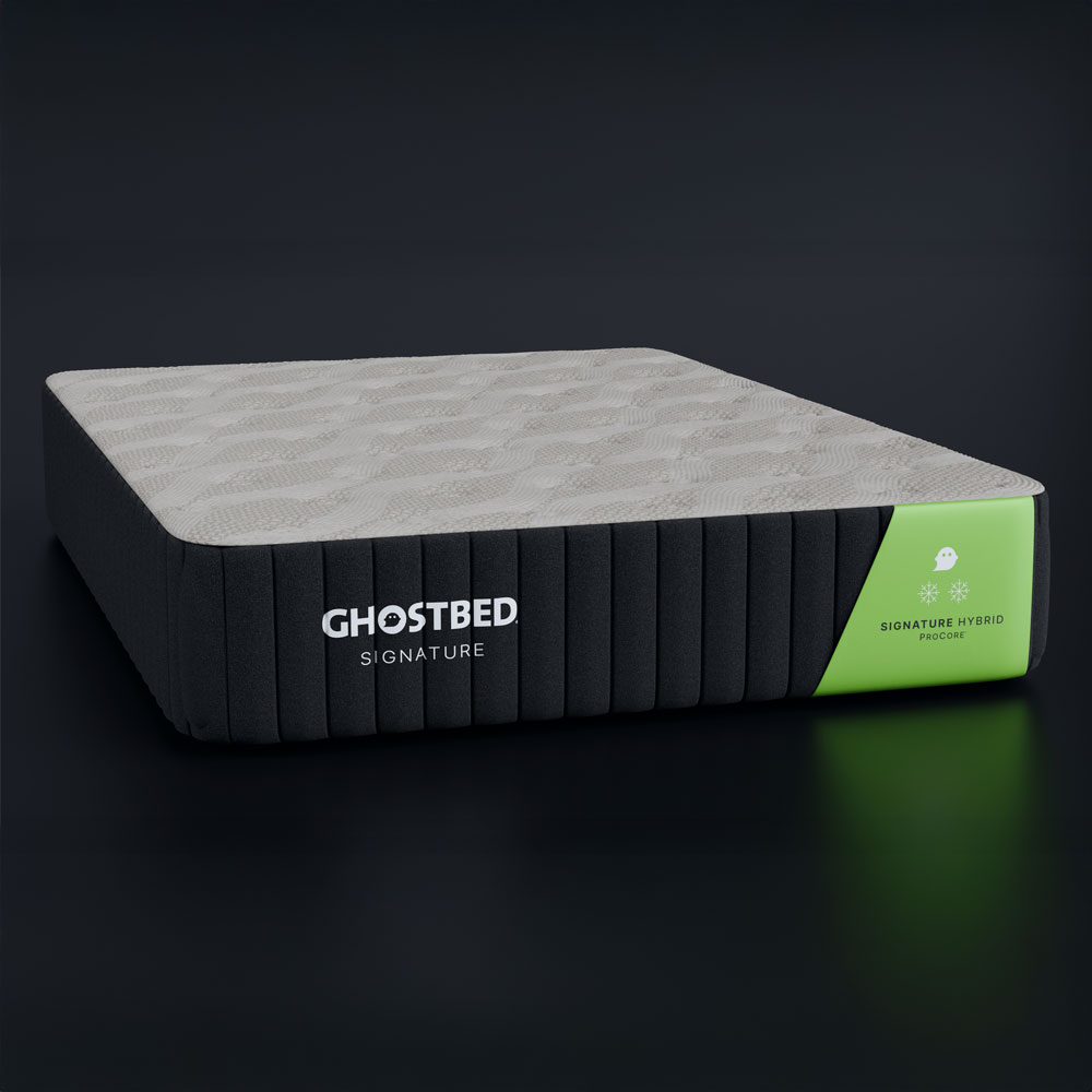 GhostBed GhostBed Signature Hybrid Mattress - HSA/FSA Eligible | Truemed