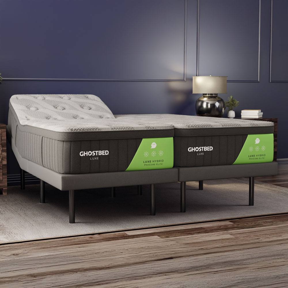 GhostBed GhostBed Split King Adjustable Set - HSA/FSA Eligible | Truemed