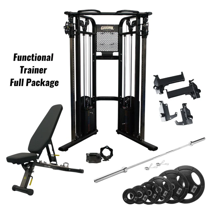 Gronk Fitness Gronk Fitness Functional Trainer - Power Package - HSA ...