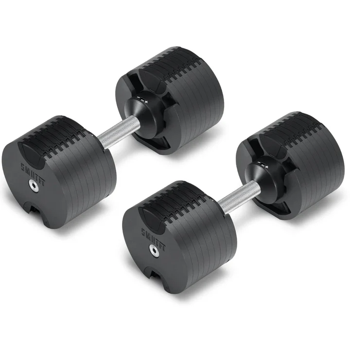 Gronk Fitness SMRTFT NÜOBELL 80lb Adjustable Dumbbells - HSA/FSA ...
