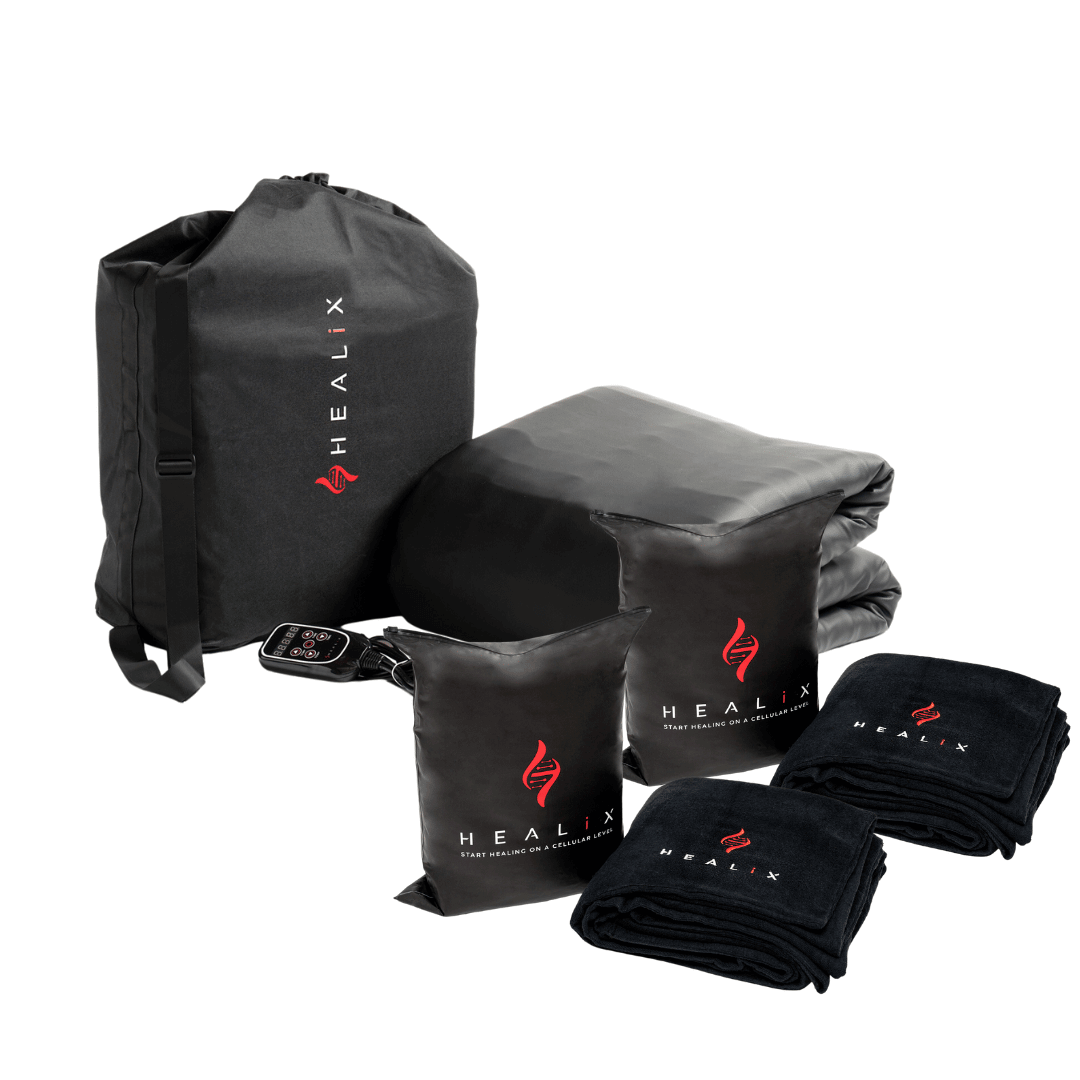 Healix Infrared Starter Bundle with Velcro - HSA/FSA Eligible | Truemed