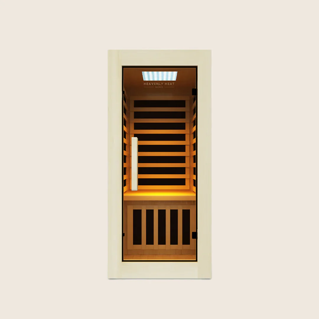 Heavenly Heat Saunas ECO Infrared Sauna - HSA/FSA Eligible | Truemed