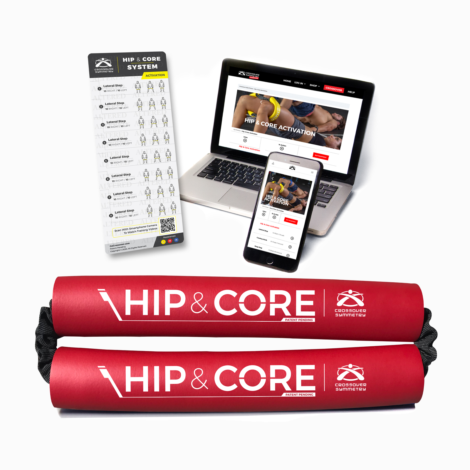 Crossover Symmetry Hip & Core System - HSA/FSA Eligible | Truemed