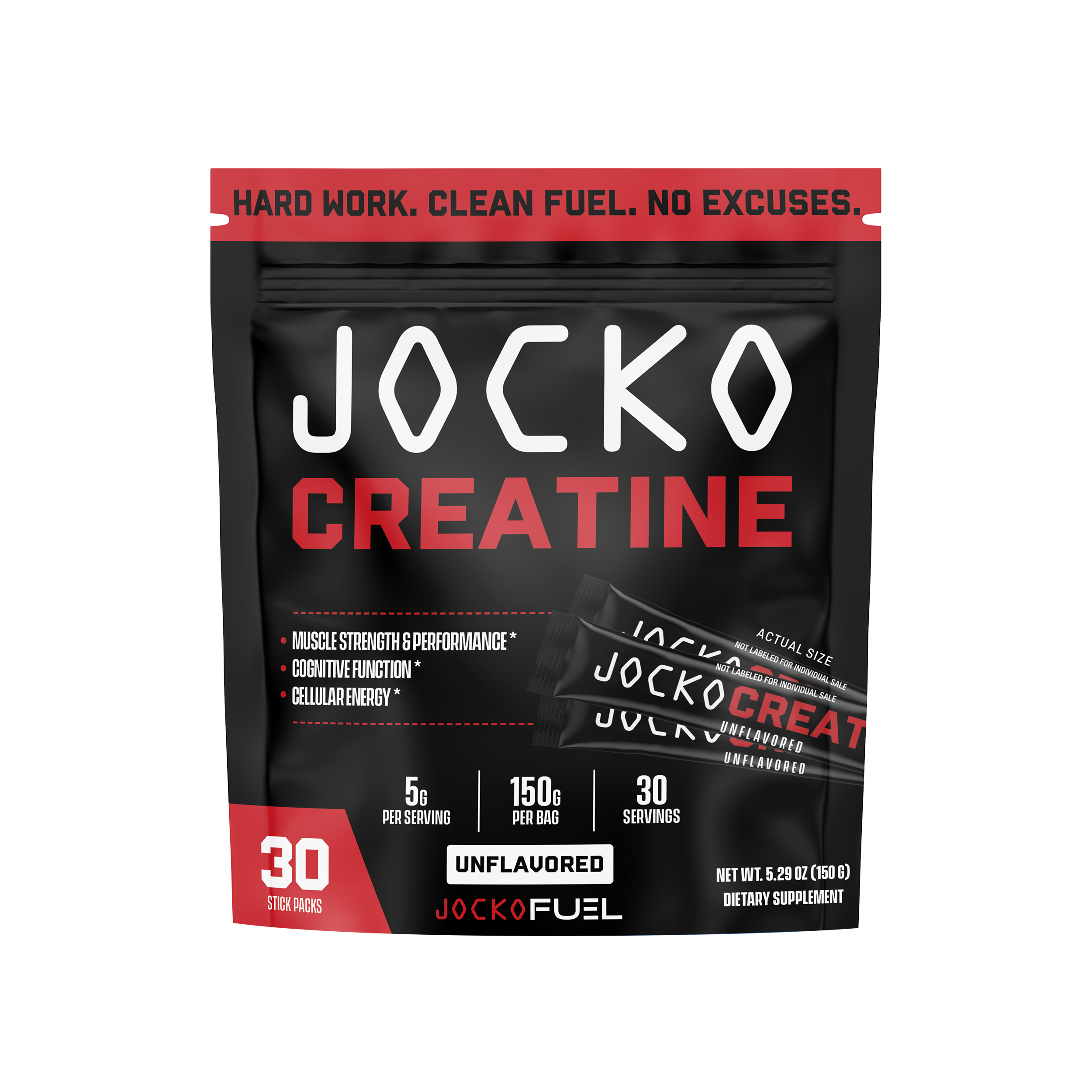 JOCKO FUEL JOCKO CREATINE - HSA/FSA Eligible | Truemed