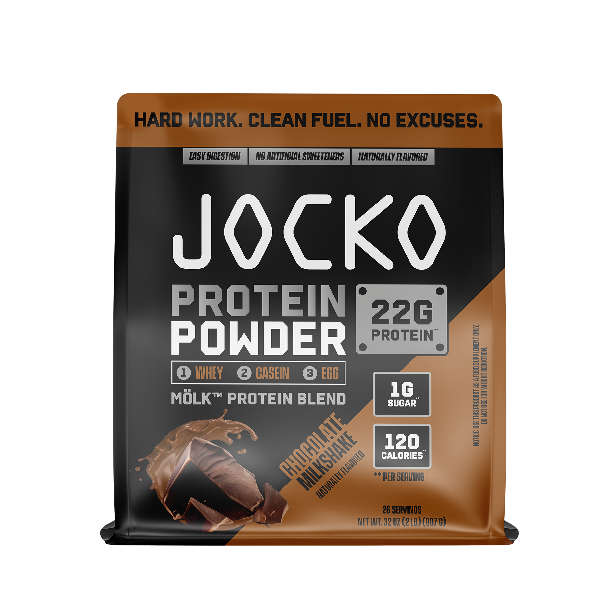 JOCKO FUEL JOCKO MÖLK PROTEIN POWDER - HSA/FSA Eligible | Truemed