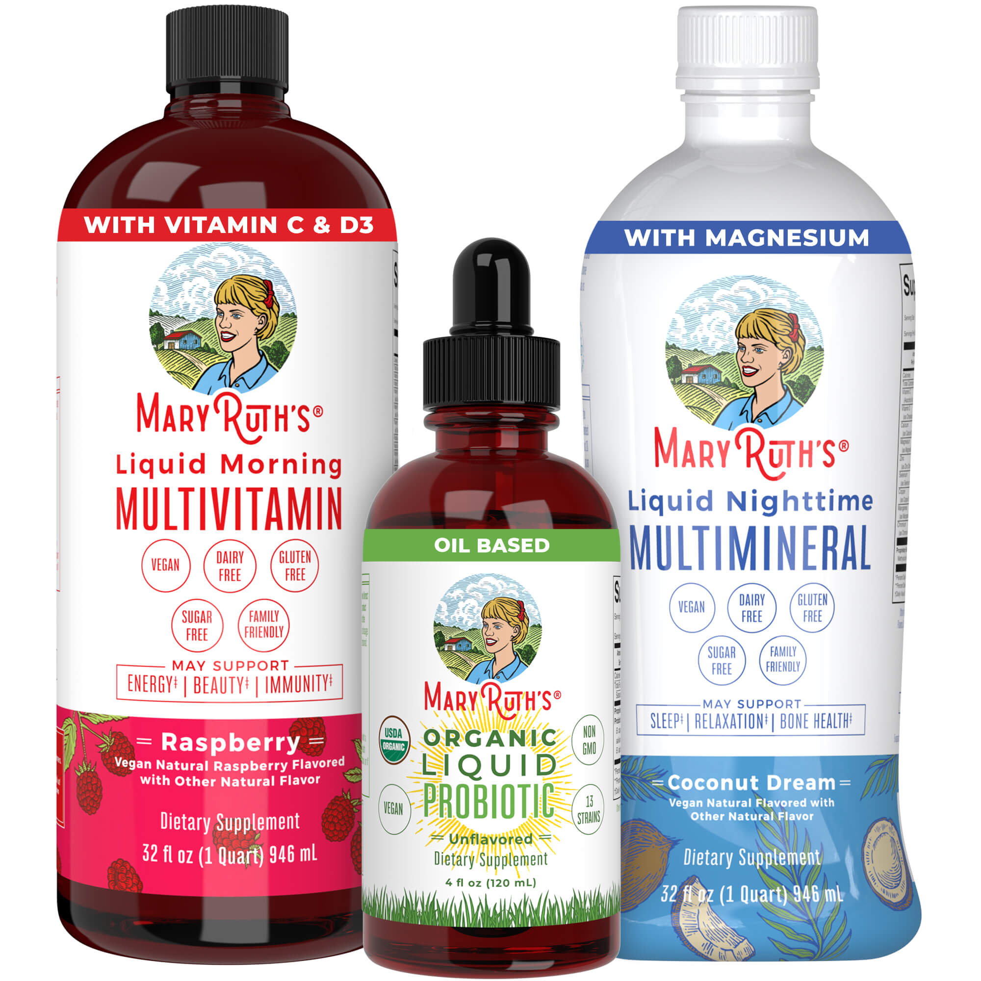 MaryRuth's Triad Of Health - HSA/FSA Eligible | Truemed