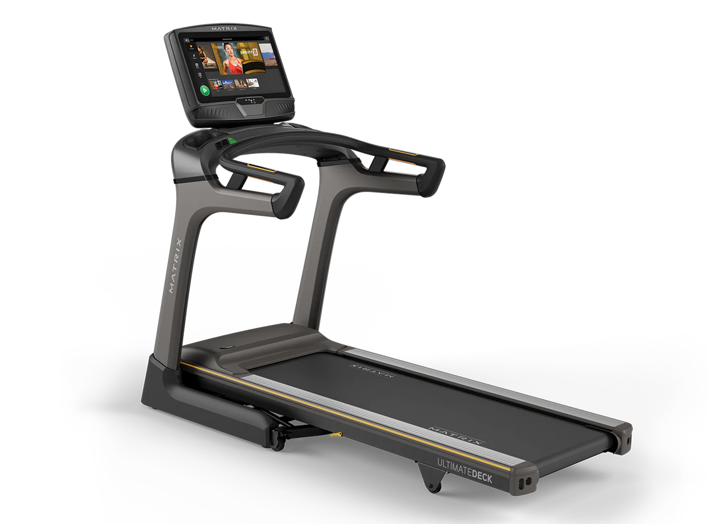 Matrix Home Fitness Matrix Fitness TF50 Treadmill - HSA/FSA Eligible ...