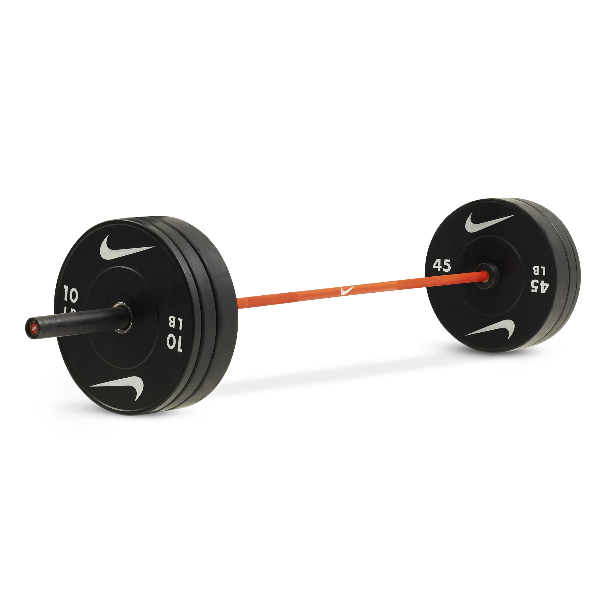 Nike Strength Nike Barbell & Plate Set - HSA/FSA Eligible | Truemed