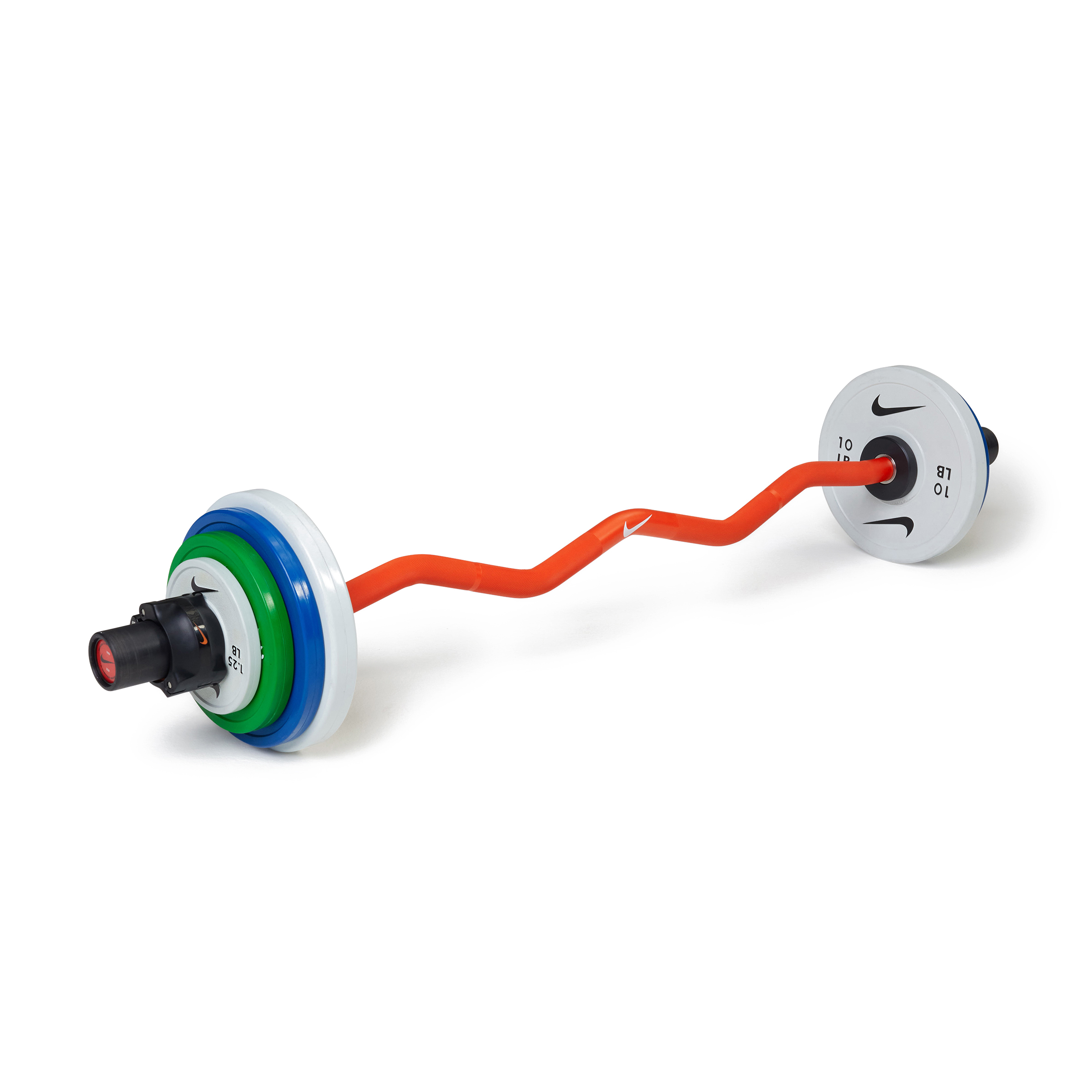 Nike Strength Nike Curl Bar Bundle - HSA/FSA Eligible | Truemed