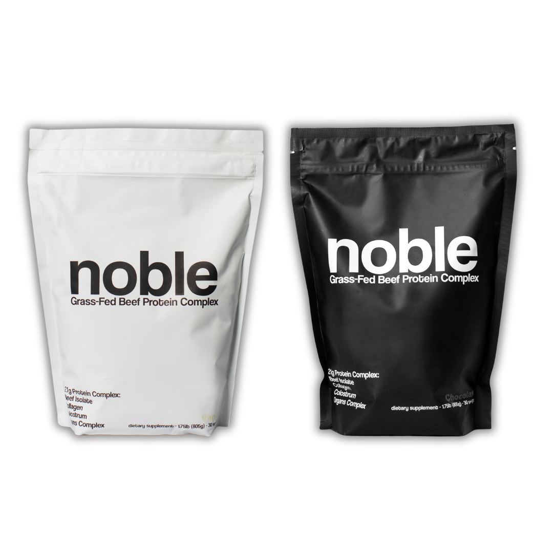 Noble Origins Noble All-in-One Protein Bundle - HSA/FSA Eligible | Truemed