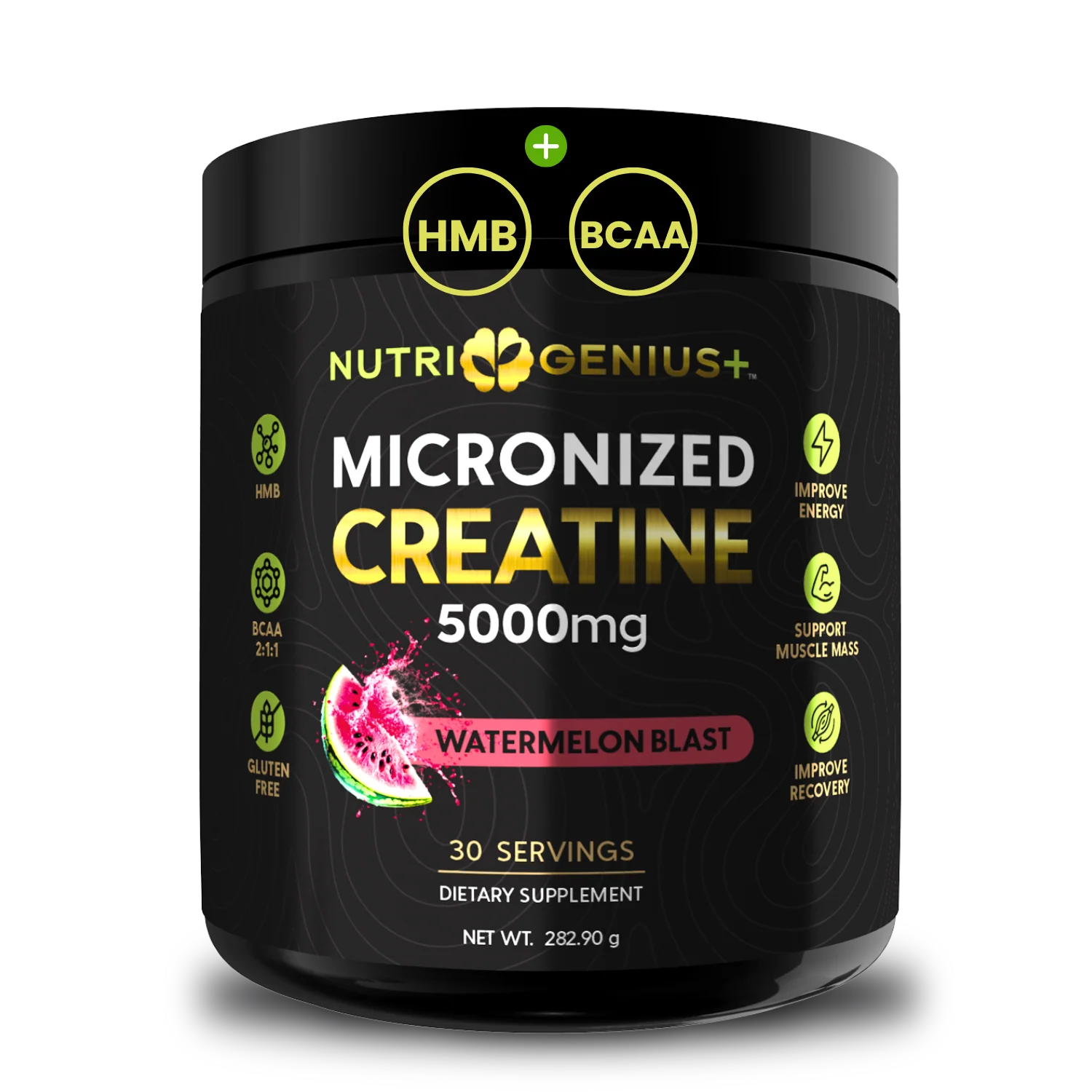 Nutrigenius + Creatine Micronized Nutri Genius Plus - Watermelon - HSA ...