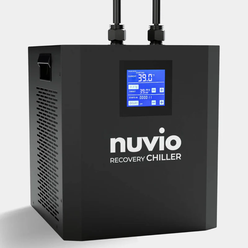 Nuvio Recovery Chiller for Ice Bath - HSA/FSA Eligible | Truemed