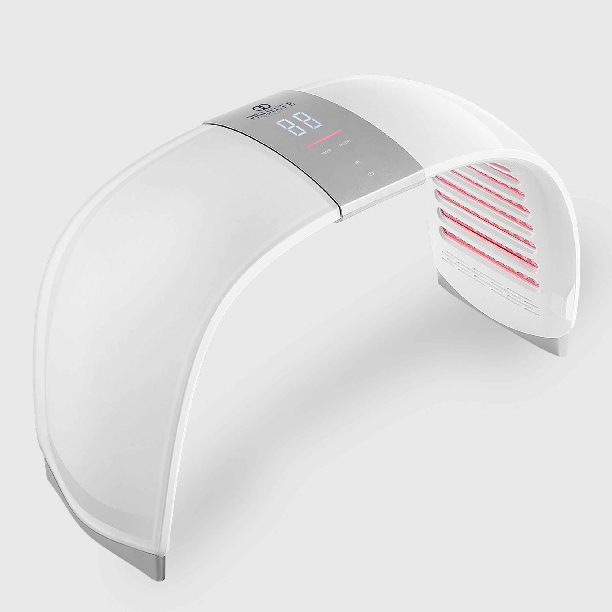 Project E Beauty LumaLux Dome Face & Body LED Red Light Therapy Device ...