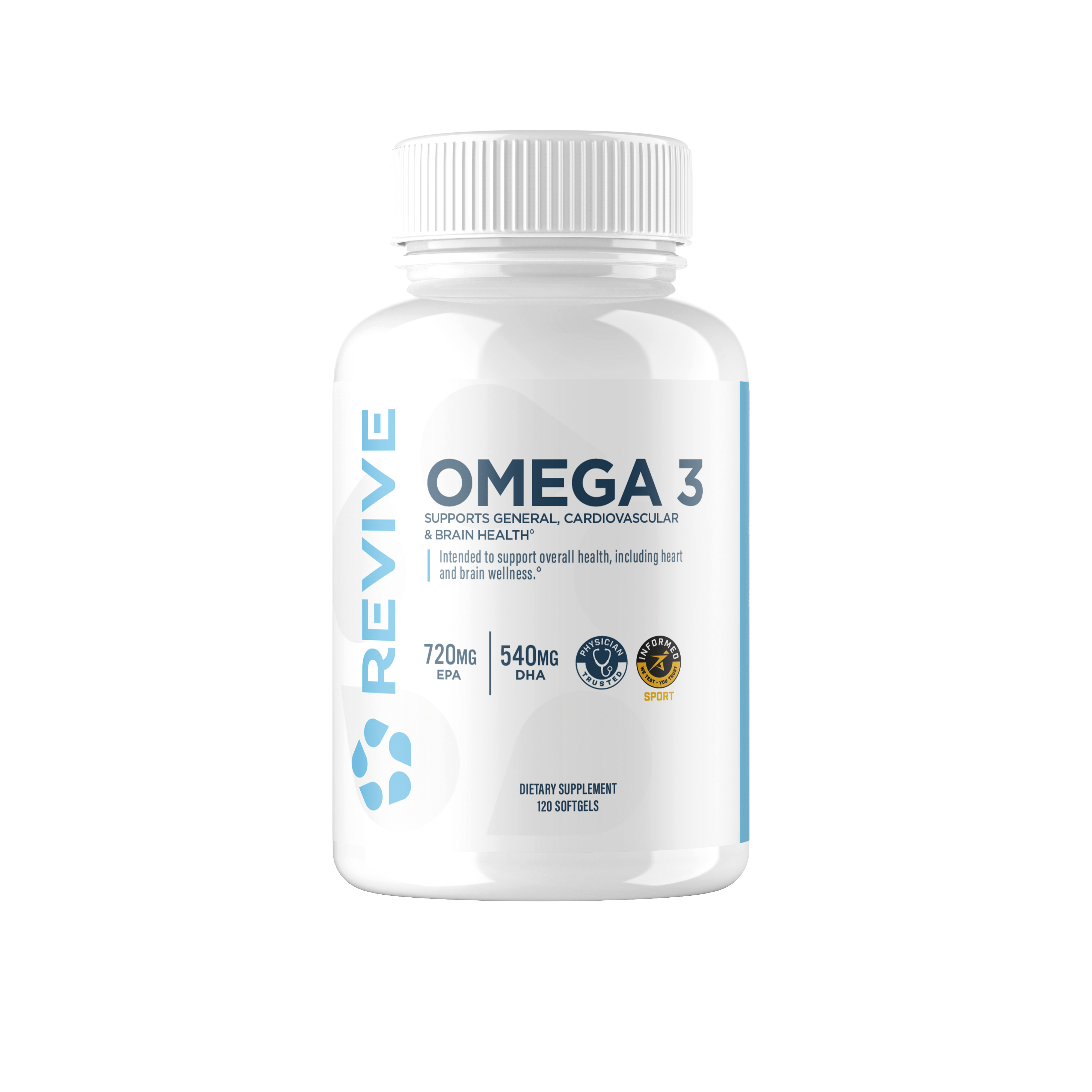 Revive Omega 3 - HSA/FSA Eligible | Truemed