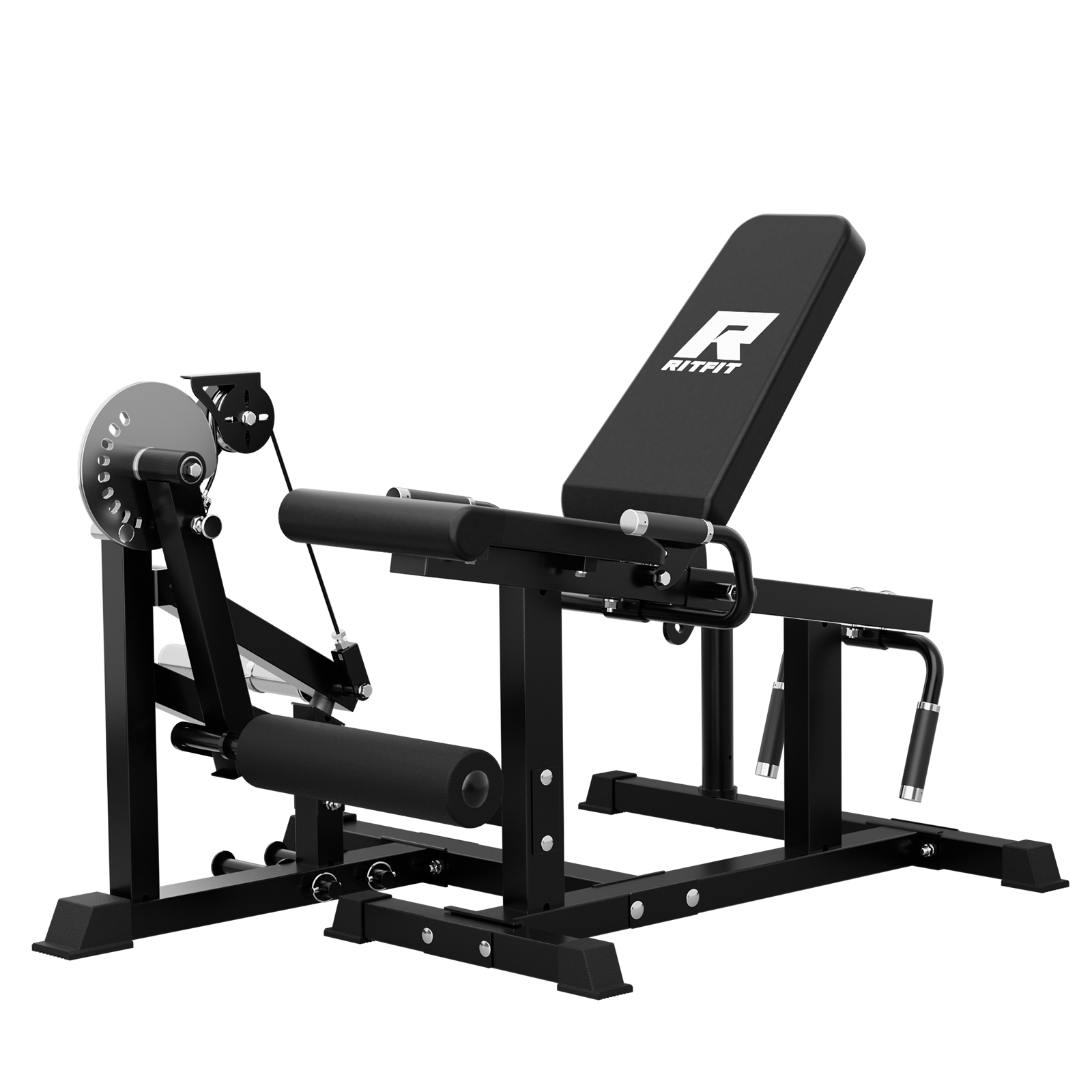 RITFIT RITFIT PLC01 Leg Extension Curl Machine - HSA/FSA Eligible | Truemed