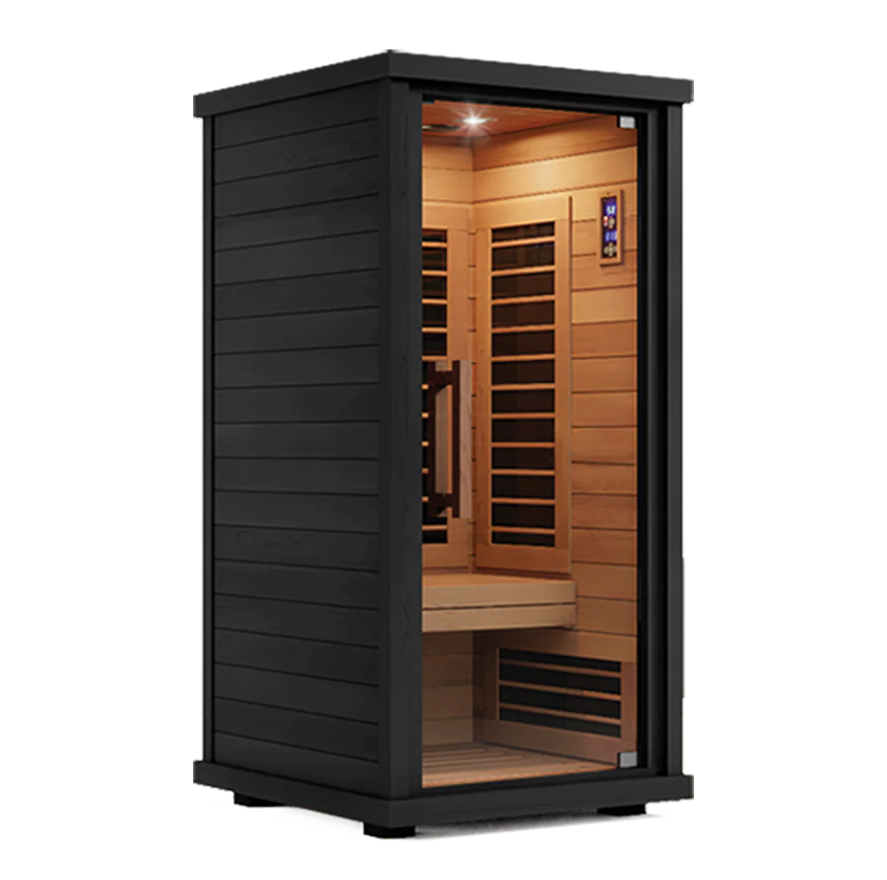 Sun Home Saunas Sun Home Solstice™ 1-Person Infrared Sauna - HSA/FSA ...