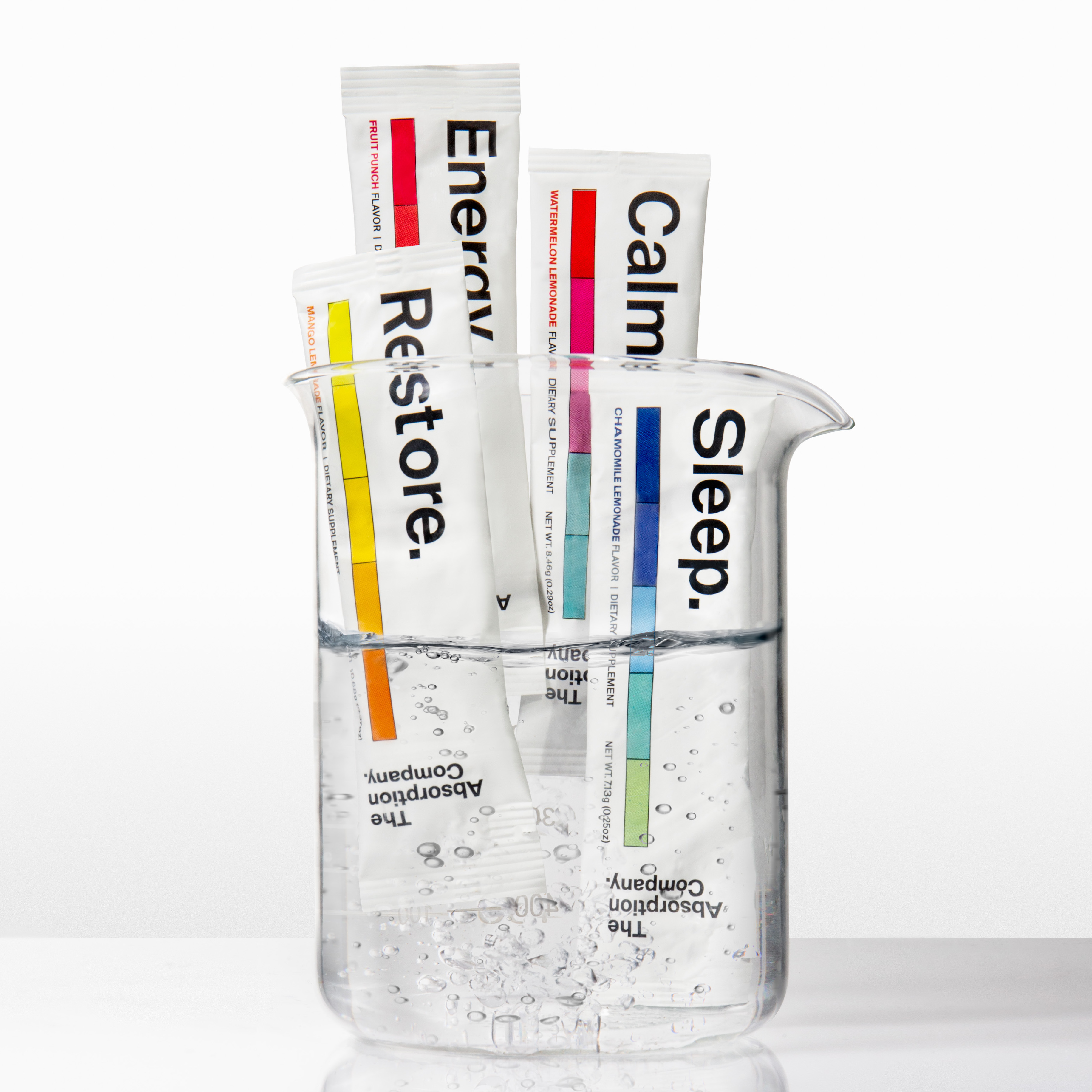The Absorption Company The Essentials Set: Restore, Sleep, Calm, and ...