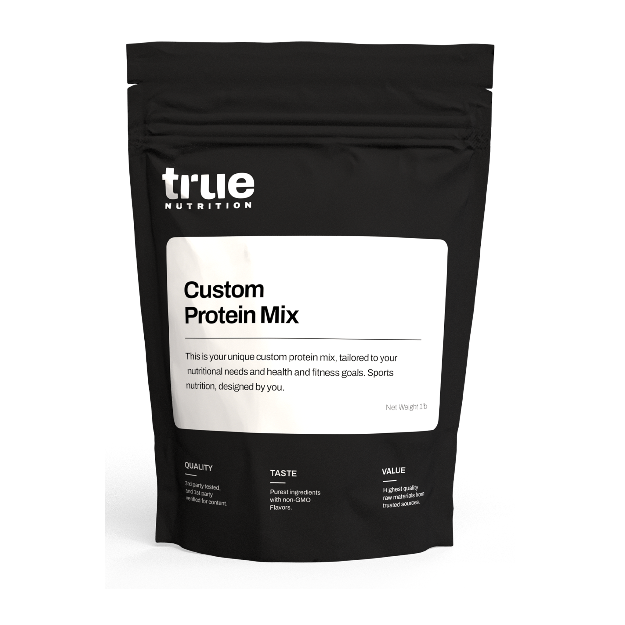 True Nutrition Custom Protein (Mix) - HSA/FSA Eligible | Truemed