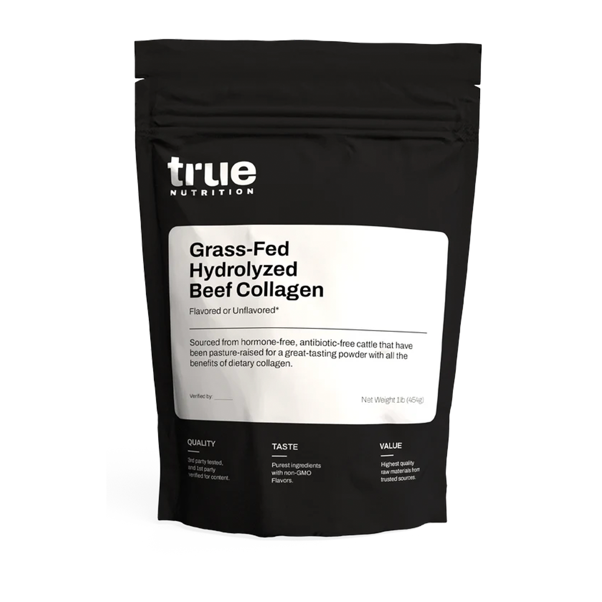 True Nutrition Grass-Fed Hydrolyzed Beef Collagen (1lb.) - HSA/FSA ...