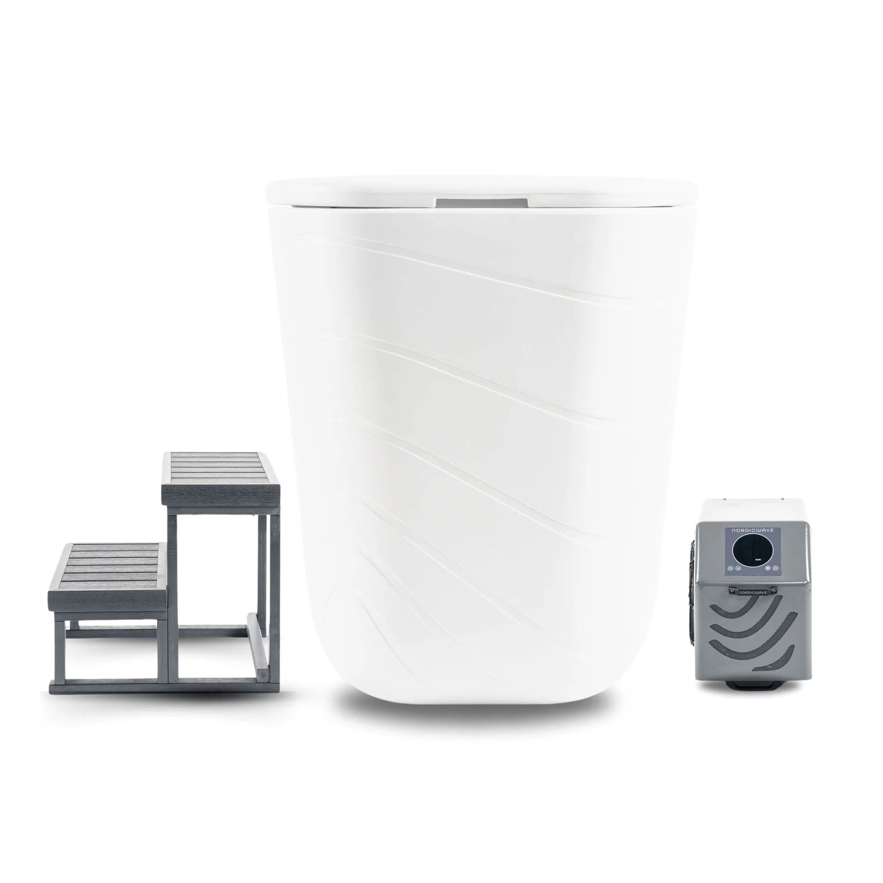 Nordic Wave Viking Gen 2 Cold Plunge - Arctic White - HSA/FSA Eligible ...